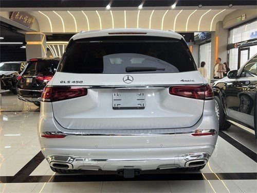 22款奔驰GLS450改装迈巴赫 传承经典-手机新浪汽车