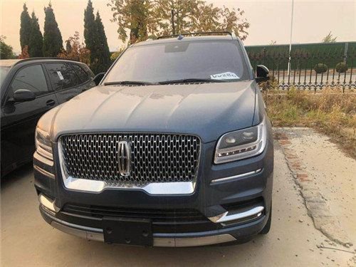 23款林肯领航员3.5TT商务SUV降价20万-新浪汽车