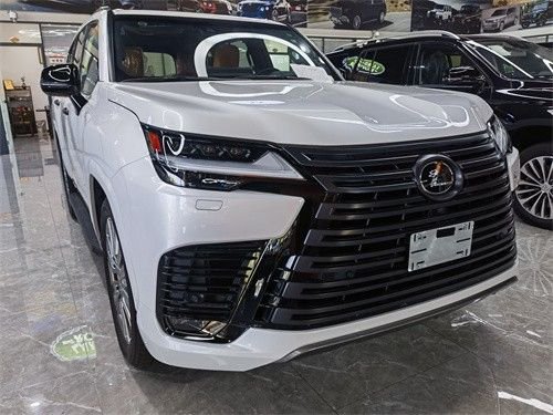 23款雷克萨斯LX600 VIP四座可分期价格-新浪汽车