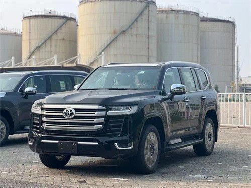 23款丰田LC300 3.5TT天津现车价格抄底-新浪汽车