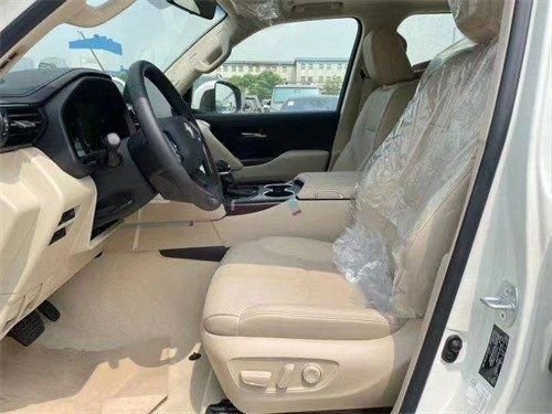 23款酷路泽3.5TT全系配置解析80余万起售-新浪汽车