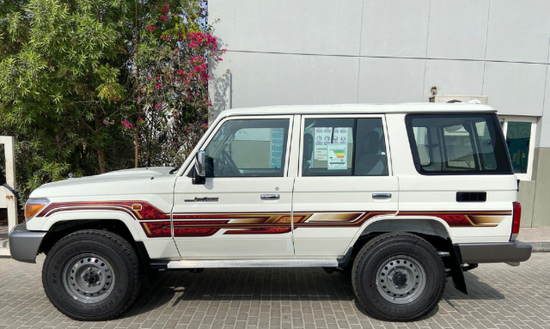 2022款丰田酷路泽LC76现车大促底价直销-手机新浪汽车