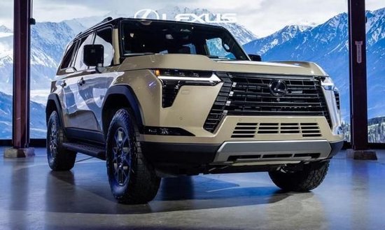 全新一代24款雷克萨斯GX550即将上市-手机新浪汽车