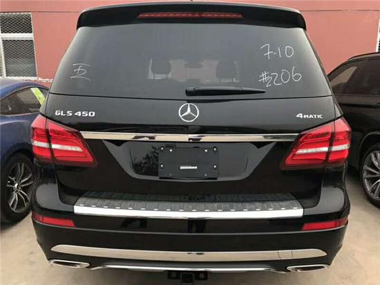 2017款奔驰GLS450优惠速度与激情的体验-手机新浪汽车