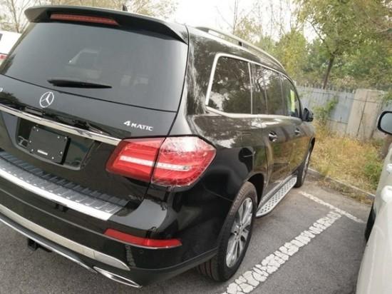 17奔驰GLS450七座越野报价3.0T天津现车-手机新浪汽车