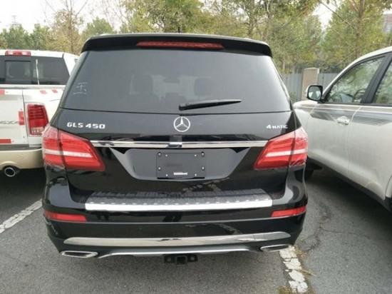 17奔驰GLS450七座越野报价3.0T天津现车-手机新浪汽车