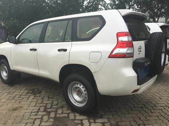 中东丰田霸道2700 17款陆巡SUV全新上市-手机新浪汽车