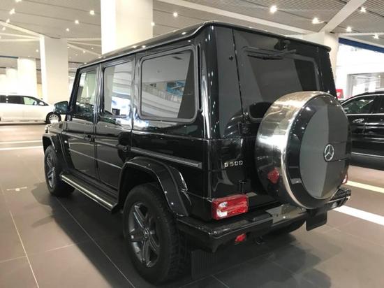 18款奔驰G500价格 手续齐全畅享豪华舒适-手机新浪汽车