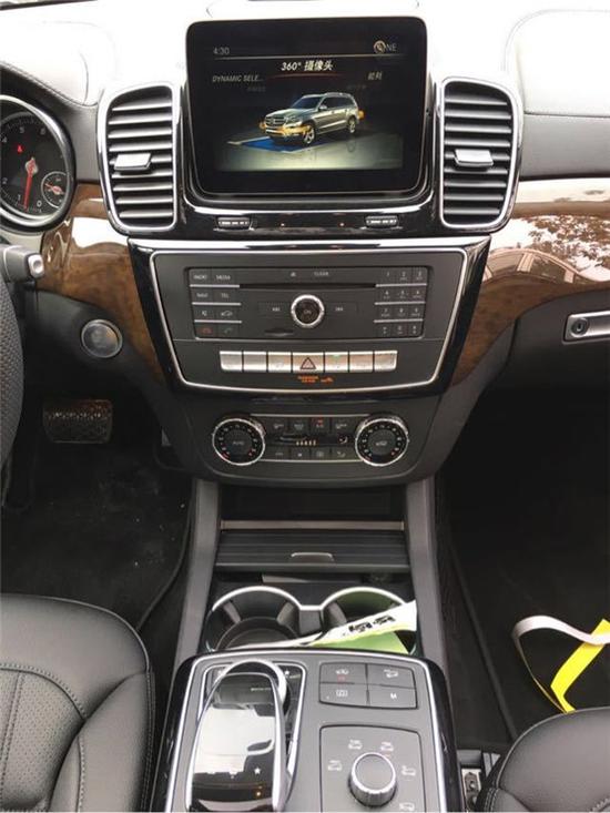 18款奔驰GLS450促销P01包配置多性能强-手机新浪汽车