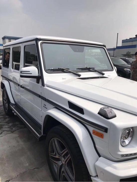 17款奔驰G36揭秘含税价格给你惊喜不断-手机新浪汽车