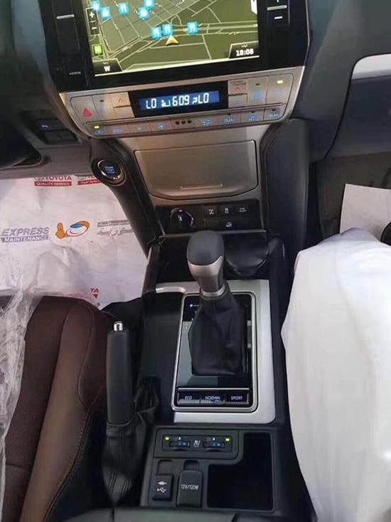 18款丰田霸道4000 V6发动机强悍越野SUV-手机新浪汽车