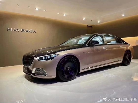 迈巴赫S680四驱限量高定版现车最低价-新浪汽车