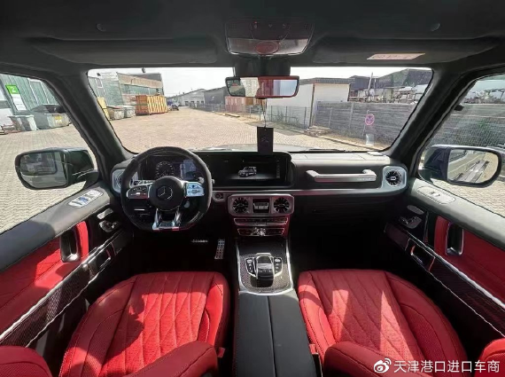 23款全新奔驰G63 4*4平方配置报价图片-新浪汽车