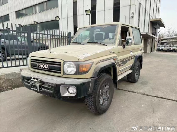 丰田LC71 70周年纪念版现车最低报价-新浪汽车