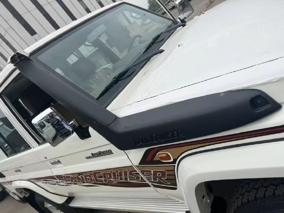 2023款丰田LC76现车85万起售第一批交车-新浪汽车