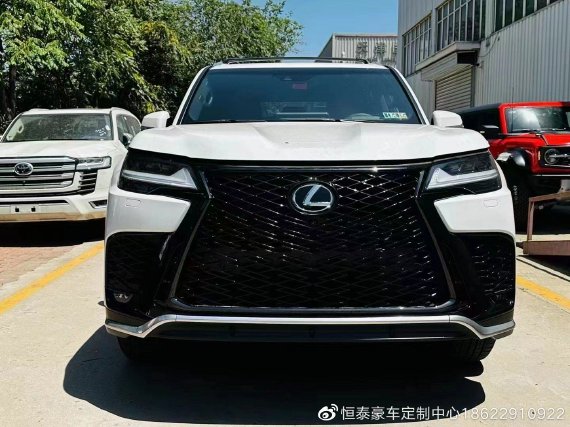 23款雷克萨斯LX600天津港最新报价157万-新浪汽车