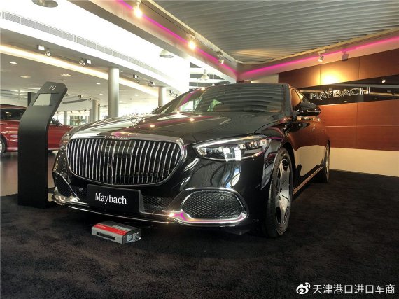 2023款迈巴赫S480 天津现车优惠促销-手机新浪汽车