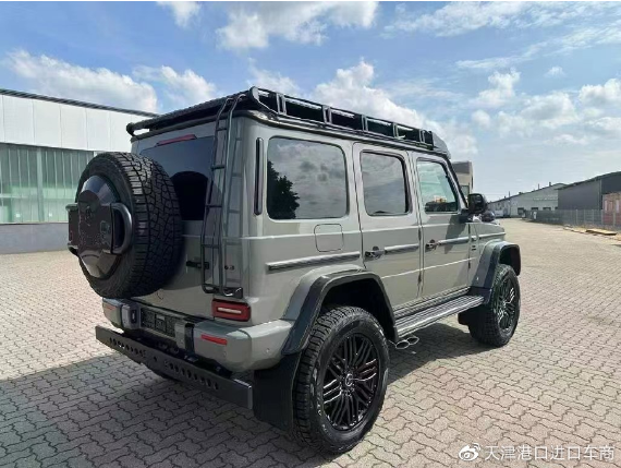 23款全新奔驰G63 4*4平方配置报价图片-新浪汽车