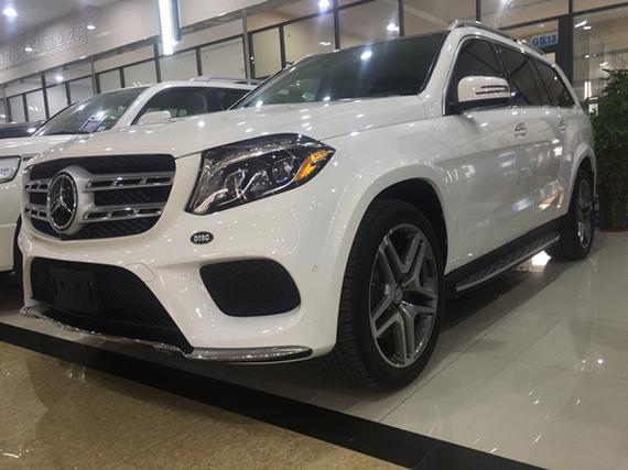 2018款奔驰GLS450喜迎元旦新年特惠-手机新浪汽车
