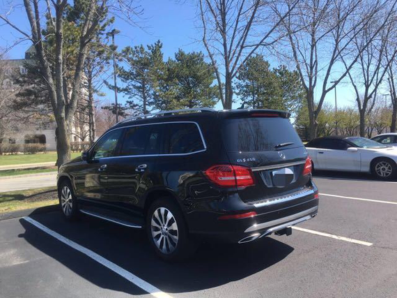 2017款奔驰GLS450平行进口全国可分期-手机新浪汽车