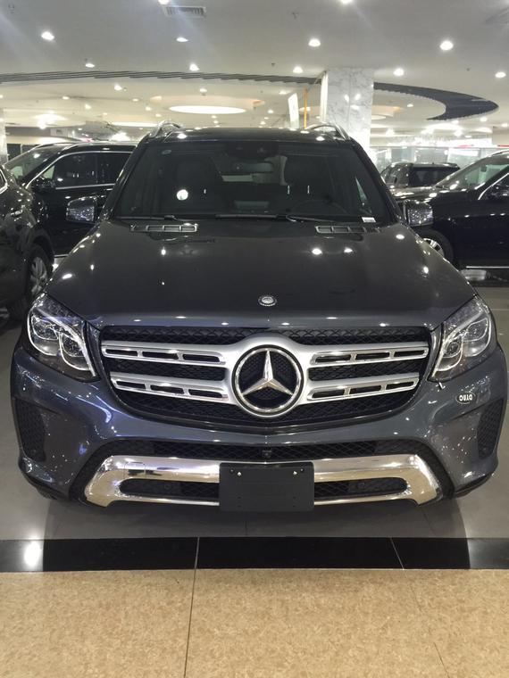 17款奔驰GLS450美规版性能超群豪华动感-手机新浪汽车