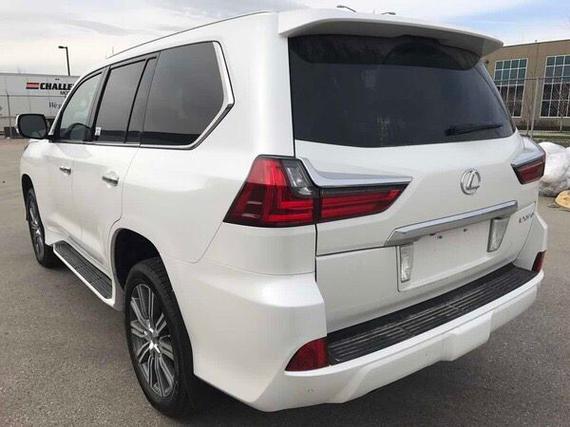 雷克萨斯LX570震撼超值 最新行情报价-新浪汽车