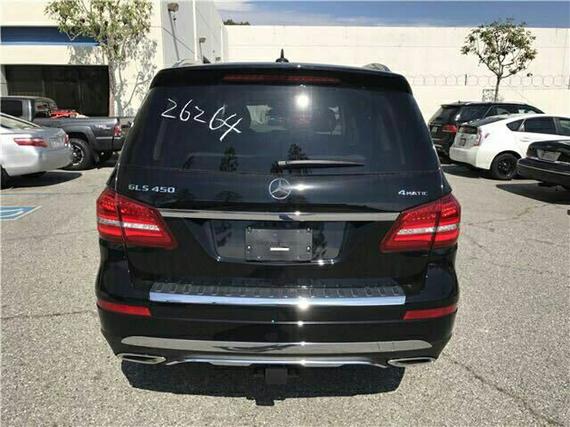 2017款美规奔驰GLS450 3.0T魅力无限-手机新浪汽车