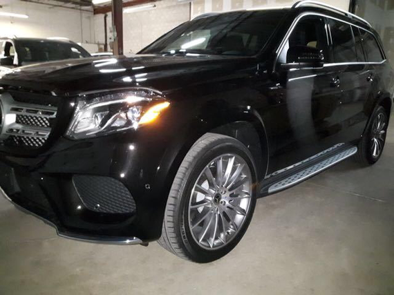 18款奔驰GLS450现车钜惠报价新年新气象-手机新浪汽车