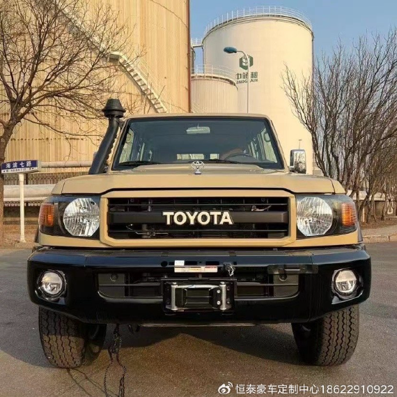 2023款丰田酷路泽LC76天津港现车售价-新浪汽车