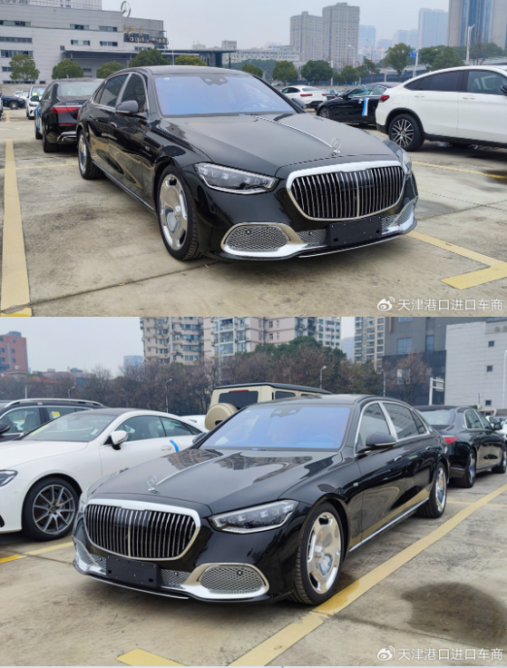 23款迈巴赫S680豪华轿车 最低优惠报价-新浪汽车