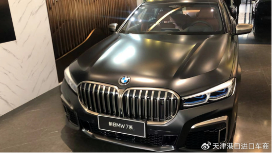 23款宝马760LI顶级轿车 国庆现车降价-新浪汽车