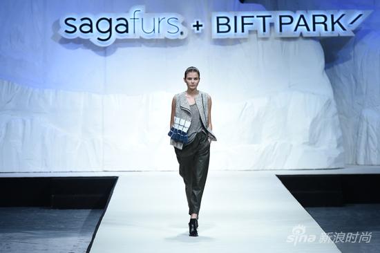 SAGA FURS+ BIFTPARK 2015国际皮草发布会|皮草|设计师|发布会_新浪时尚_新浪网