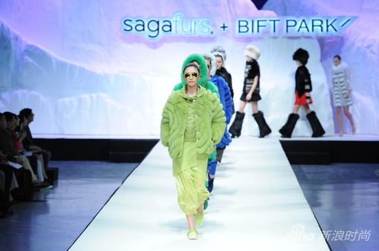 SAGA FURS+ BIFTPARK 2015国际皮草发布会|皮草|设计师|发布会_新浪时尚_新浪网
