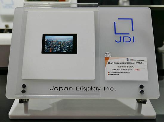 JDI推出160万画点耐低温相机视网膜屏|JDI|液晶面板|视网膜屏_数码_新浪科技_新浪网