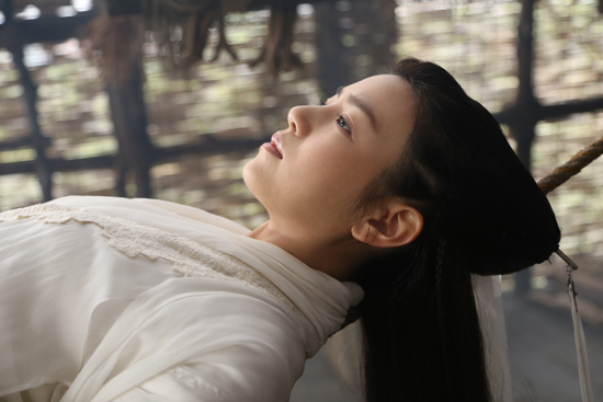 陈妍希版《神雕侠侣》小龙女性格更丰满|小龙女|陈妍希|神雕侠侣_新浪娱乐_新浪网