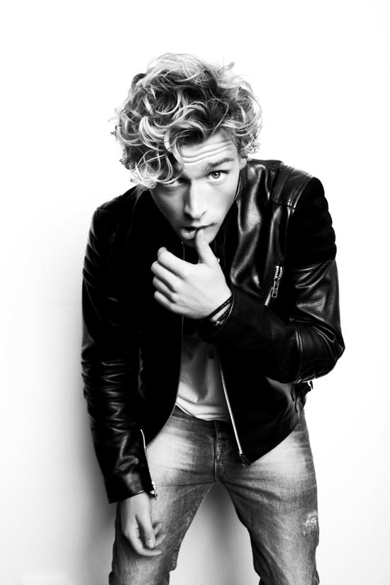 丹麦小鲜肉Christopher中国之行|小鲜肉|Christopher|丹麦_手机新浪网