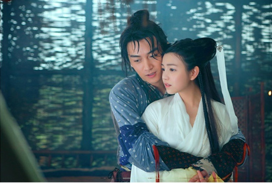 网友评陈妍希小龙女扮相：第八集开始美|陈妍希|小龙女|神雕侠侣_新浪娱乐_新浪网