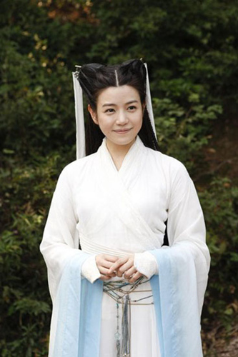 毛林林新戏造型 被指鼻祖“小龙女”|毛林林|陆小凤与花满楼|小龙女_新浪娱乐_新浪网