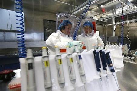 我国建首个全球最高等级P4实验室 将研究埃博拉|P4实验室|微生物|埃博拉_科学探索_新浪科技_新浪网