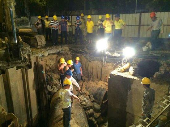 水管泄漏海口部分地区水压偏低 4日中午逐步恢复供水_新浪海南_新浪网