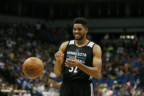 唐斯：希望KG教我夺冠 要把总冠军带到森林狼_NBA_新浪竞技风暴_新浪网