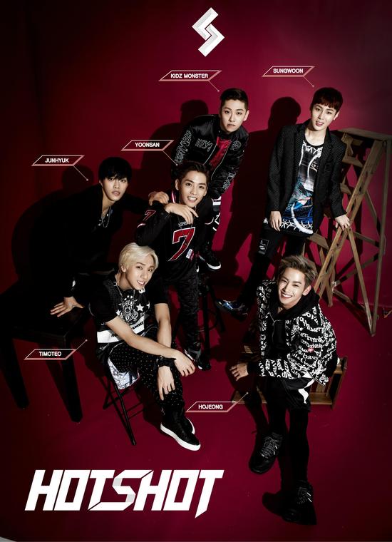 韩国鲜肉男团HOTSHOT回归 获男粉丝追捧|HOTSHOT|男团|粉丝_新浪娱乐_新浪网