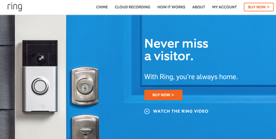 智能门铃Ring完成2800万美元B轮融资 |Ring_业界_新浪科技_新浪网