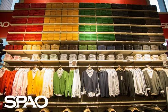 SPAO长沙店开幕 排队状况火爆|SPAO_新浪时尚_新浪网
