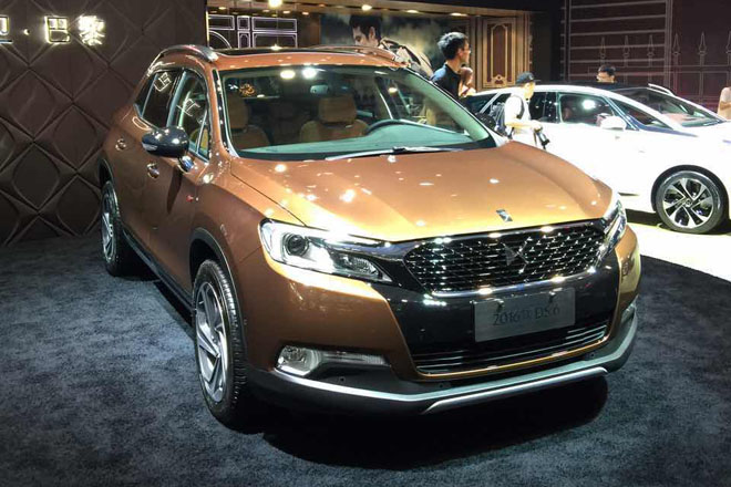 全新DS6正式上市 售价19.39-30.19万元-手机新浪汽车