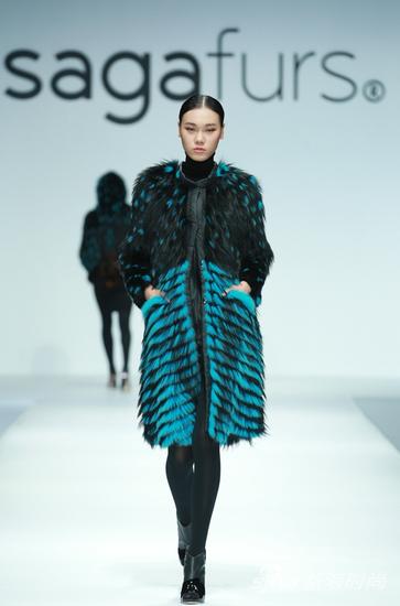 Saga Furs+BIFTPARK 2016国际皮草发布会|BIFTPARK|皮草|发布会_新浪时尚_新浪网