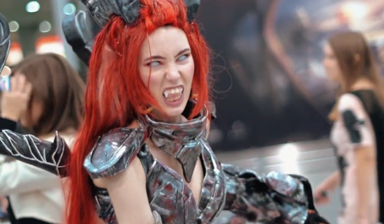 令人叹服的cosplay集锦_新浪游戏_手机新浪网