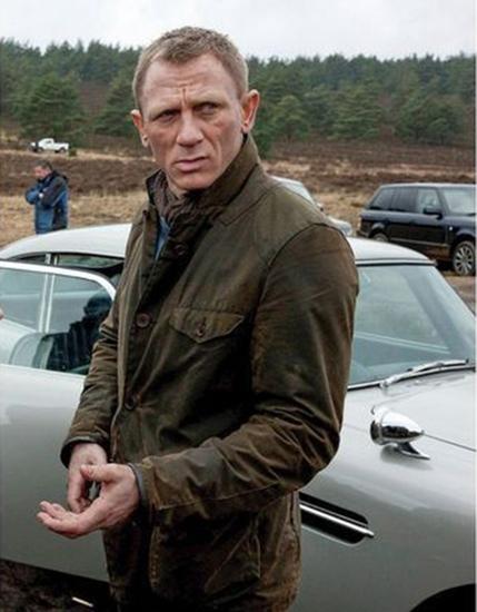 Barbour涂蜡外套之007系列|Barbour_新浪时尚_新浪网