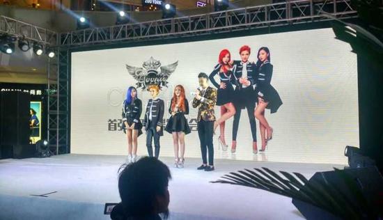 Cookie Girls携全新专辑现身成都签唱|Cookie Girls|全新专辑|成都_新浪娱乐_新浪网