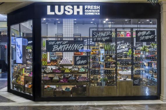 Lush岚舒澳门威尼斯人酒店分店重新开幕|LUSH|岚舒|澳门威尼斯人酒店_新浪时尚_新浪网